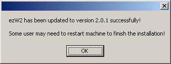 W2 Software Update -- ezW2 2008 update