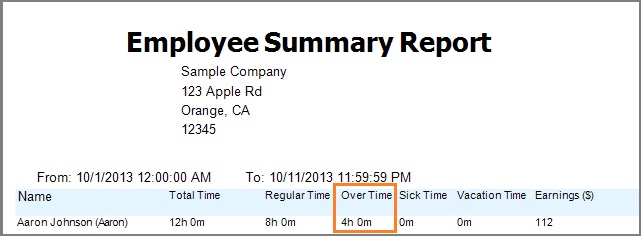 Time Sheet Software: How to handle overtime Time Sheet Software: How to handle overtime